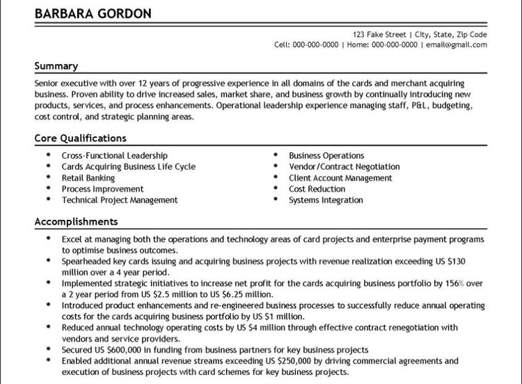 What Is An Executive Summary Indy